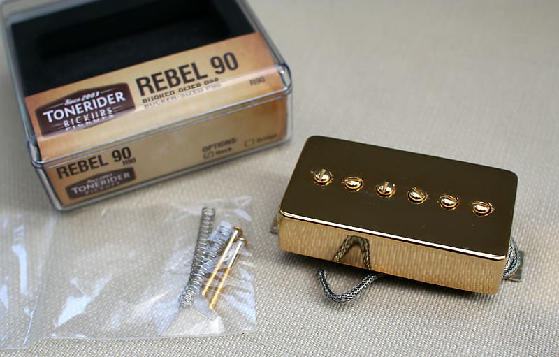 Tonerider Rebel 90 Humbucker Replacement P90 Neck pickup - | Reverb UK