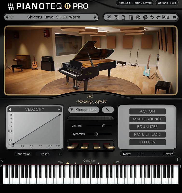 Modartt Pianoteq Shigeru Kawai SK-EX Concert Grand | Reverb Canada