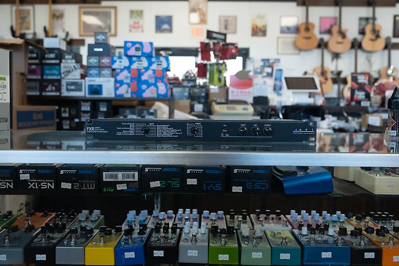 ART Pro Audio FXR Digital Effects Processor w/ Alesis Power | Reverb