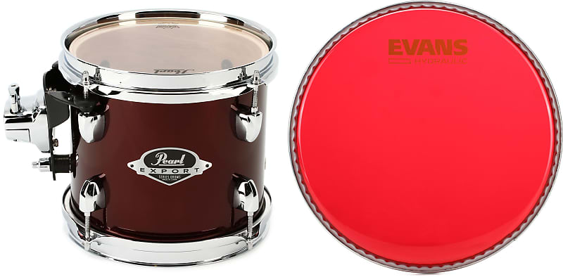 Pearl Export EXX Tom Pack - 8 x 7 inch - Burgundy Bundle with | Reverb