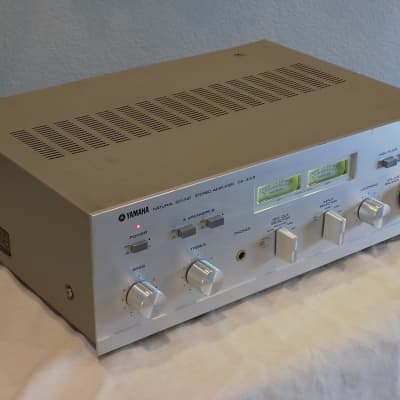 Yamaha CA-410 II Integrated Amplifier Recapped Restored | Reverb