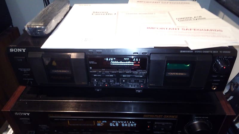 Sony TC WE835S freshly restored with original remote & | Reverb