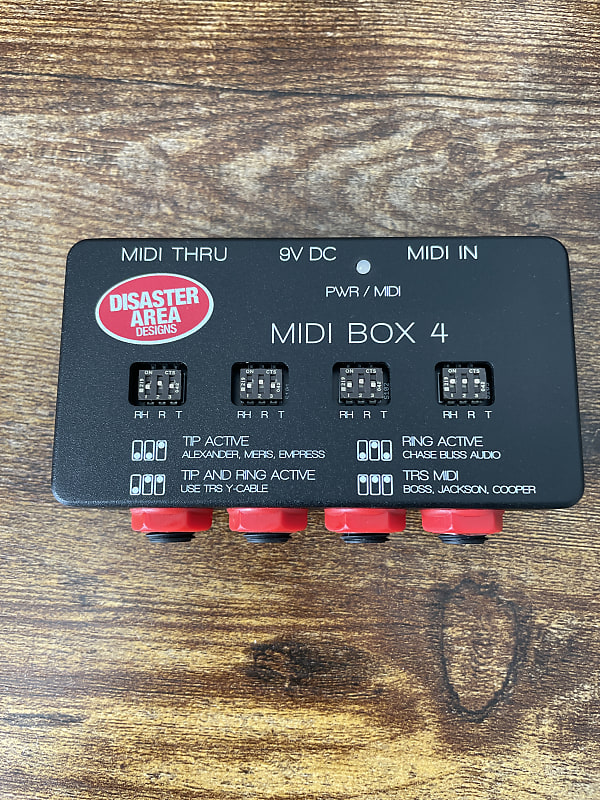 Disaster Area Midi Box 4 2021 | Reverb