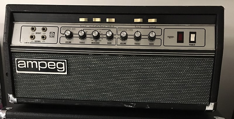 Ampeg SVT vintage" 300-Watt Bass Amp and 8x10 cab / Head 1975 | Reverb