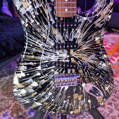 Fender Showmaster Flamed ash fat sss | Reverb Australia