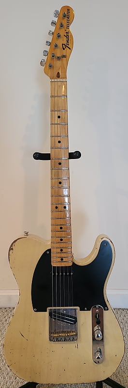Fender vintage original 1976 neck MJT relic body Telecaster | Reverb