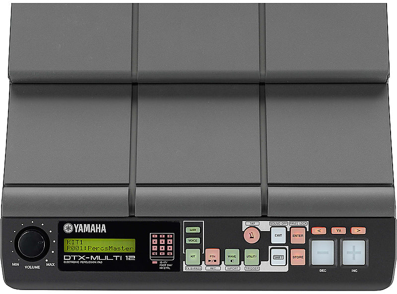 Yamaha DTX-MULTI 12 Electronic Percussion Pad | Reverb