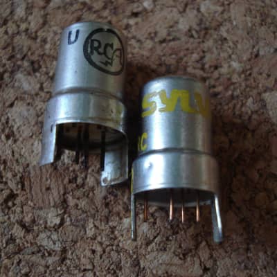 RCA / Sylvania 6DS4 Nuvistor Vacuum tubes | Reverb