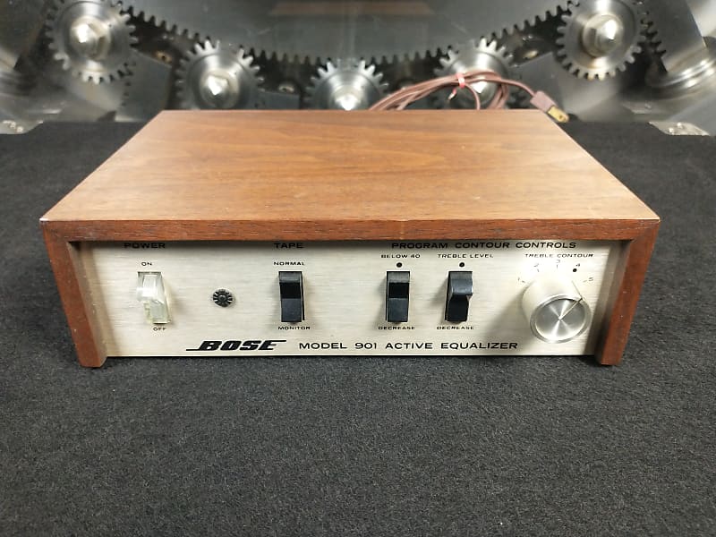 Bose Model 901 Active Equalizer | Reverb