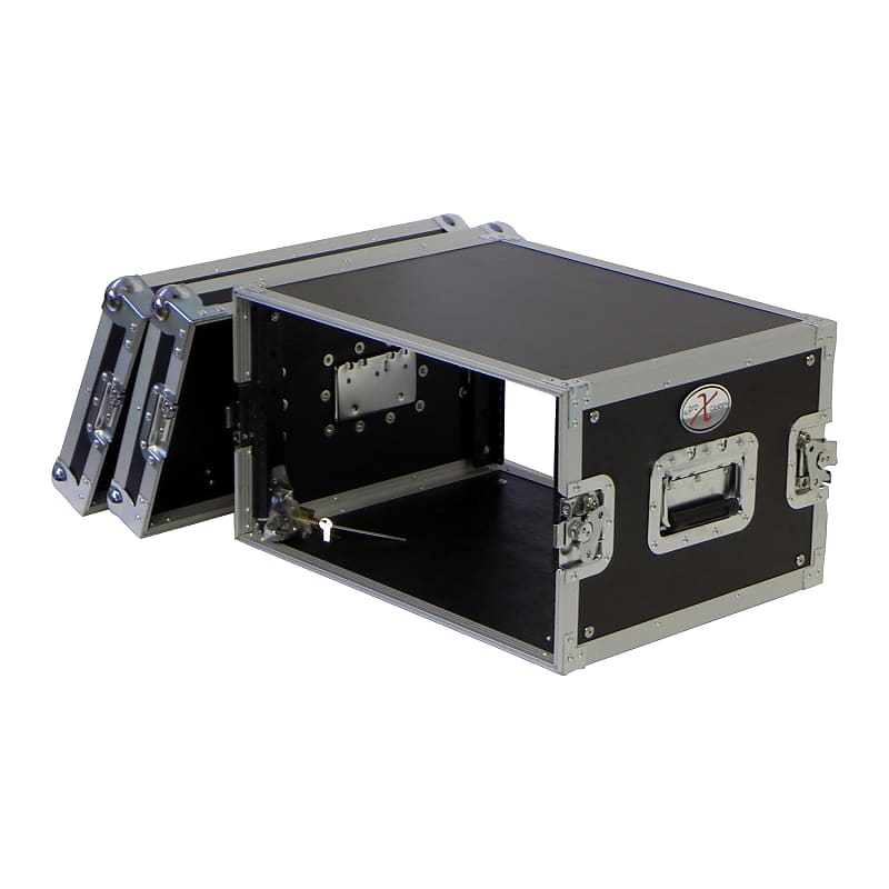 ProX X-6UE 6U 14" Deep 19" Wide Deluxe Effects Rack | Reverb