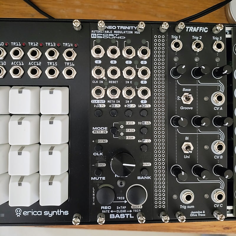 BASTL Instruments Neo Trinity 2024 - Present - Black | Reverb UK