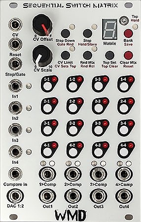WMD Sequential Switch Matrix Eurorack Module | Reverb