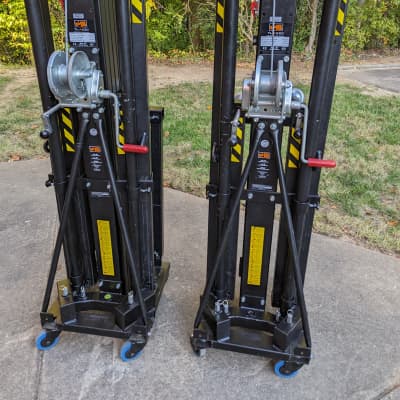 VMB TL-A220 Line Array Tower Lifts (Pair) | Reverb