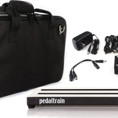 Pedaltrain Metro 16 SC 16"x8" Pedalboard with Soft Case | Reverb