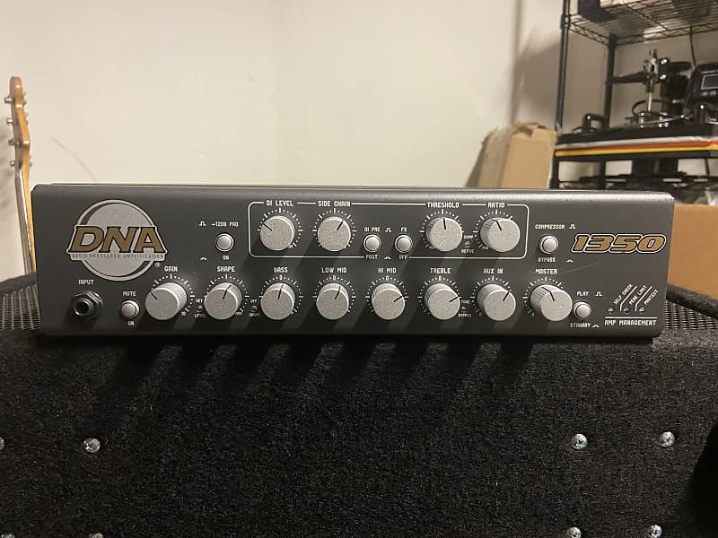 DNA 1350 Bass Amplifier/Head 1350 Watt Bass Head 2015-2019 - | Reverb