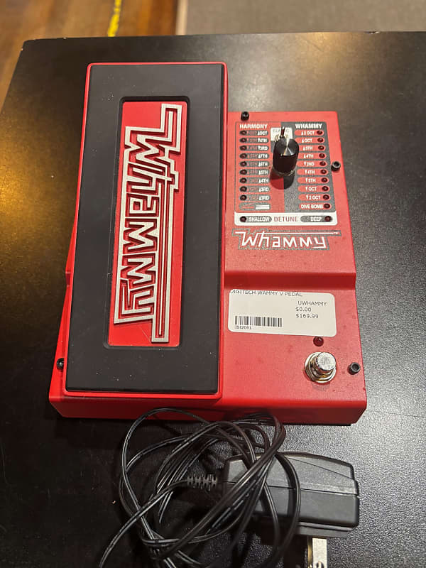 Pre-owned Digitech Whammy Pedal | Reverb