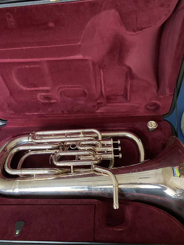Besson BE-1065 Euphonium Excellent condition-15 hour used | Reverb