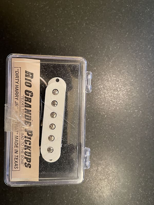 Rio Grande Dirty Harry Bridge pickup White | Reverb
