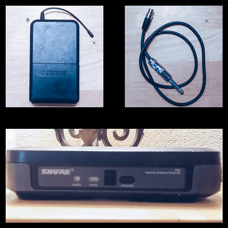 Shure PG4/PG1 Wireless System (H7 Band) | Reverb