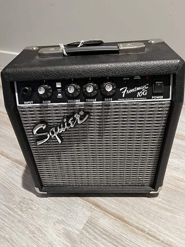 Squier Frontman 10g Amp MINT 2021 | Reverb