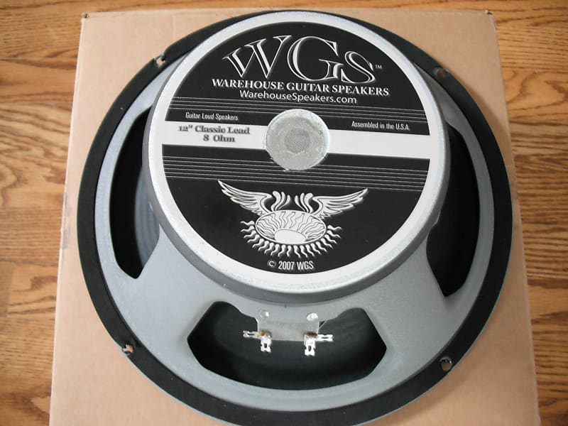 Warehouse Guitar Speaker WGS Classic Lead 8 OHM 12IN | Reverb