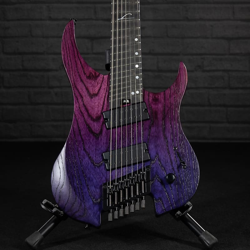 Legator Ghost G7FP 7-String Headless Multiscale Electric | Reverb