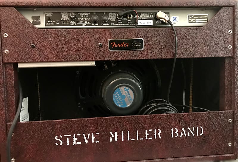 Fender Deluxe Reverb Limited Edition FSR 2010, ex Steve | Reverb