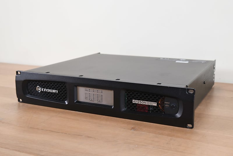 Crown DCi 4|1250N 4-Channel Power Amplifier (church owned) | Reverb