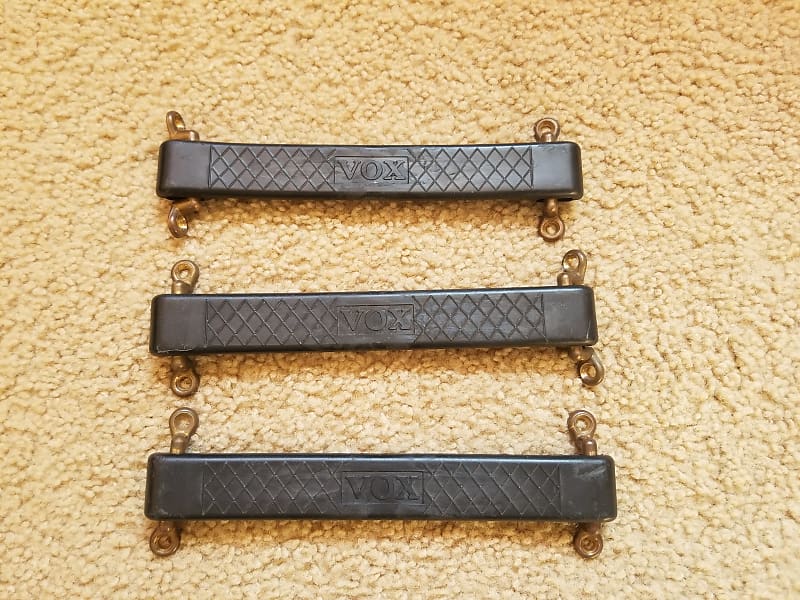 Vox AC30 SBU Handles Rose Morris/Korg era | Reverb