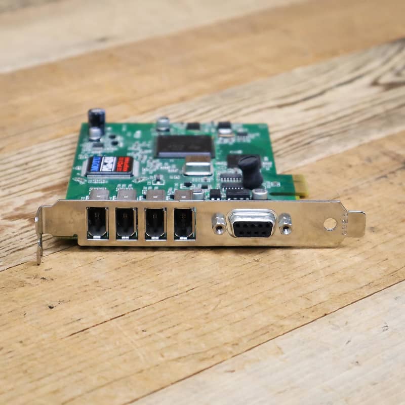 MOTU PCIe-424 PCIe424 PCI Express Card for 2408/1224/HD192 | Reverb