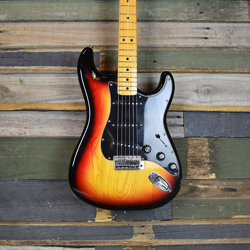 Greco SE450 Spacey Sound Strat 1980 Sunburst | Reverb