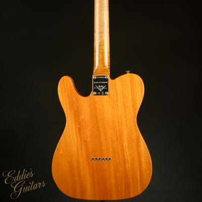 Fender Custom Shop LTD Telecaster Thinline Journeyman - Aged | Reverb