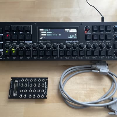 Sequentix Cirklon 2 with CVIO, Eurorack Expander + More | Reverb