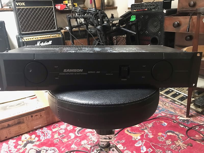 Samson Servo-260 2000 - Black | Reverb