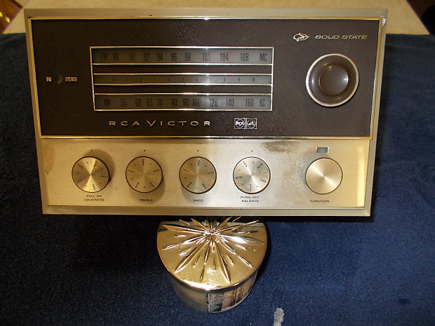 RCA Victor Console Stereo Receiver | Reverb