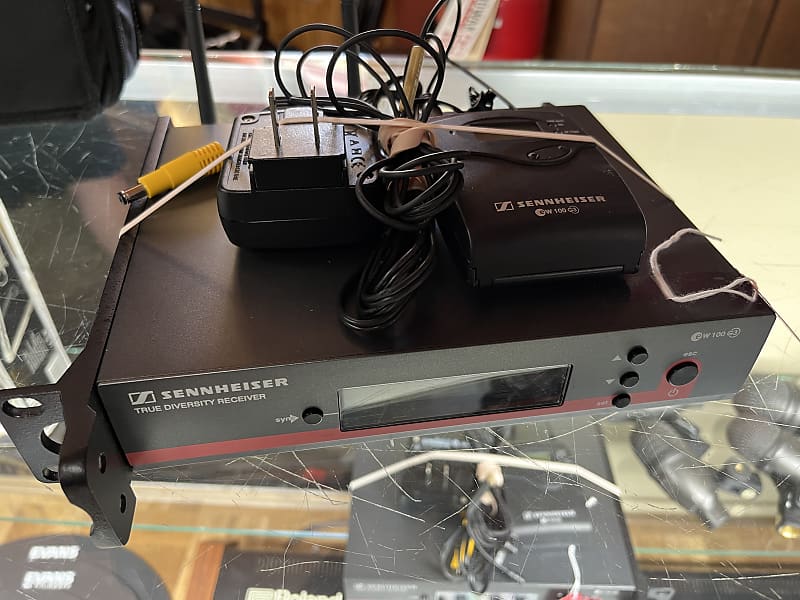 Sennheiser EW 100 G3 / EM 100 Receiver / SK 100 Transmitter | Reverb