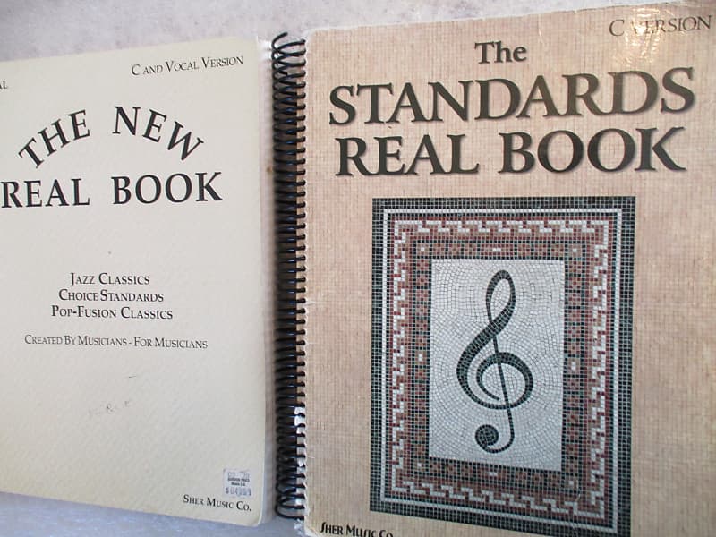 Sher Music Real Books 1988+2000 | Reverb