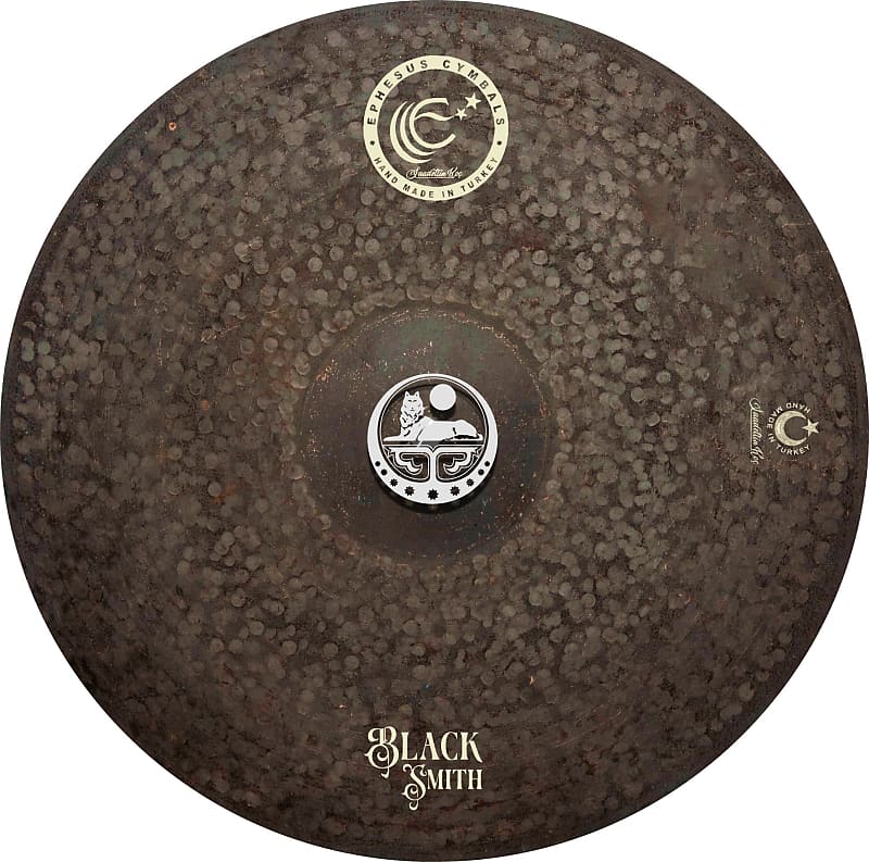 Ephesus Cymbals 20" Black Smith Ride | Reverb