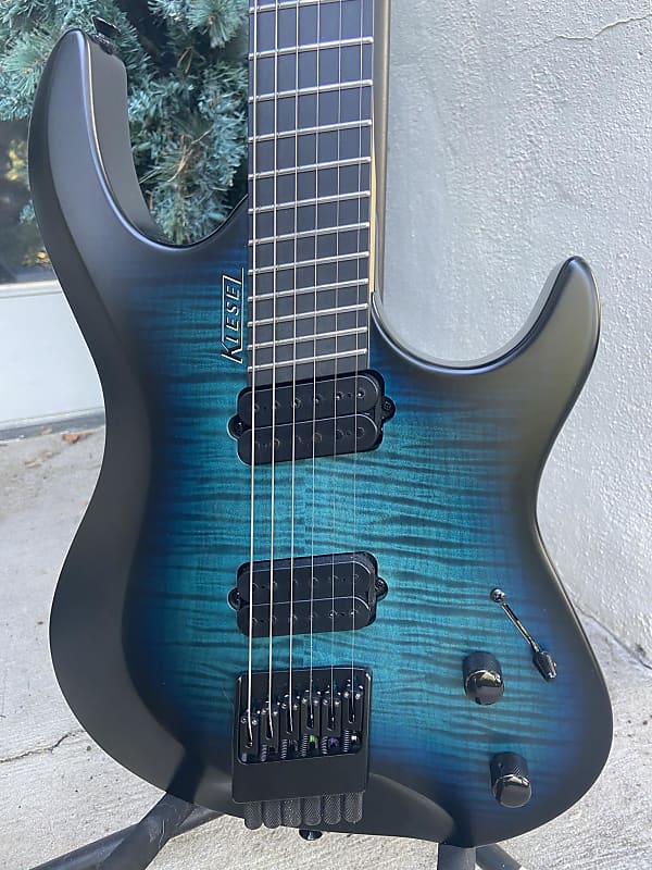 Kiesel Osirus 2020s - Blue Flame Top | Reverb