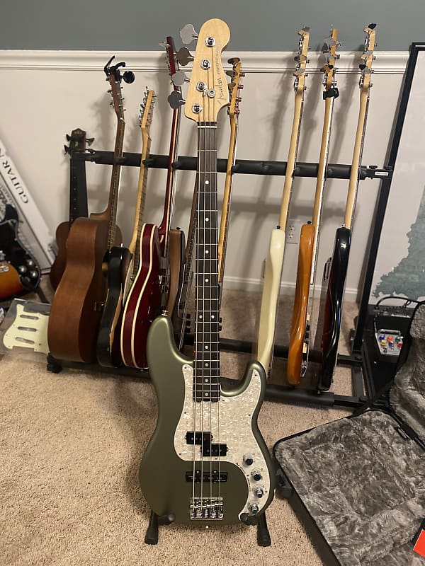 Fender American Elite Precision Bass | Reverb