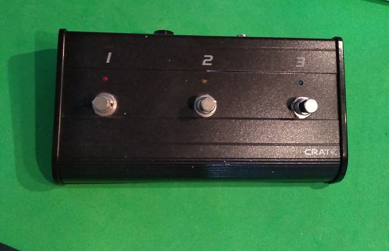 Crate CFB3 Footswitch 90s Black | Reverb
