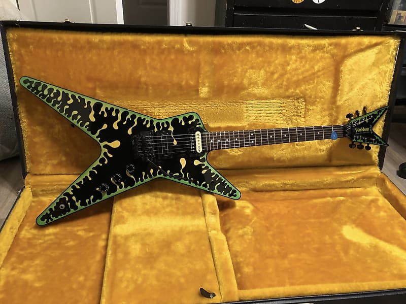 Washburn USA Dime 3 Dimebag Darrell D3 1998 - Dimebolt | Reverb