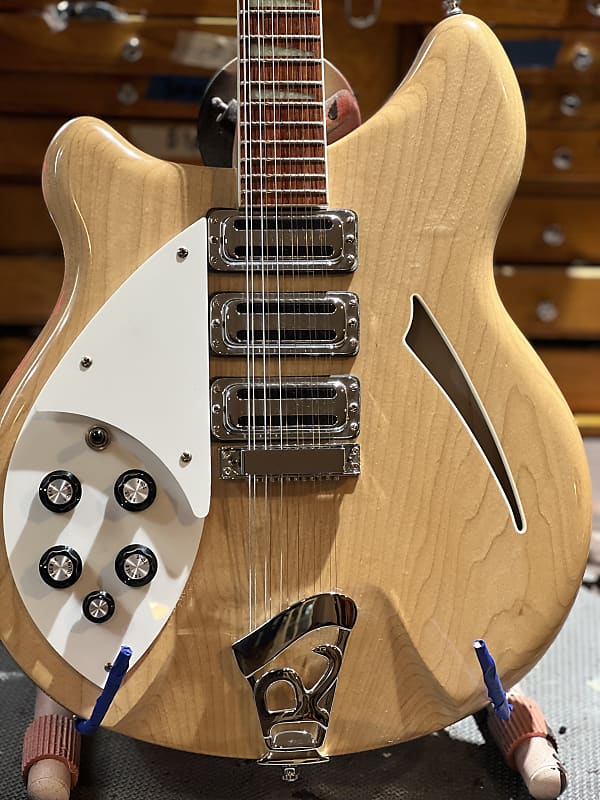 Rickenbacker 370-12 2002 Maple glow | Reverb