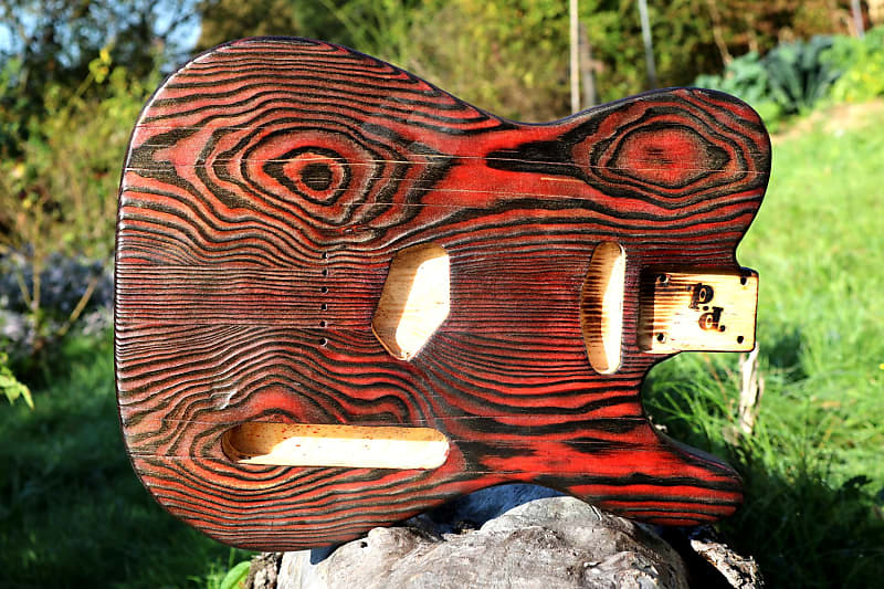 Telecaster "barncaster" body | Reverb