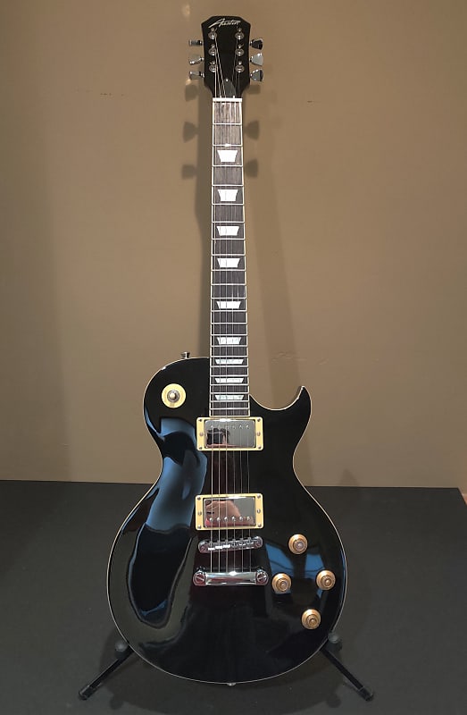 Austin Super 6 Pro Black 2022 - Gloss Black | Reverb