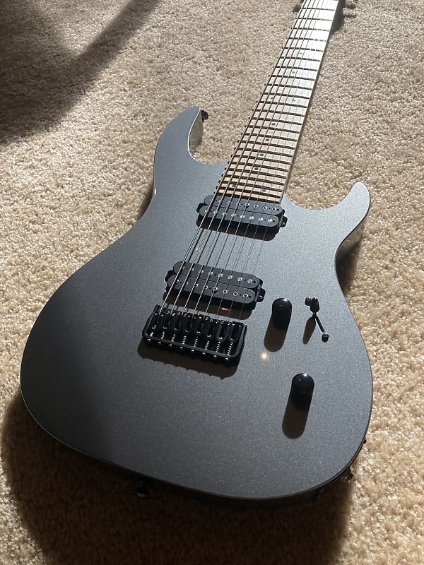 Carvin (Kiesel) DC800 mid-2010s - Gray 8 String | Reverb