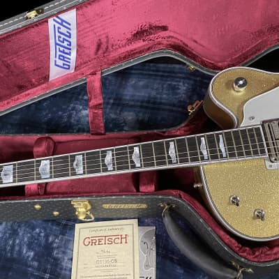 Gretsch Custom Shop Limited Edition G6136 Triple Pick Up | Reverb