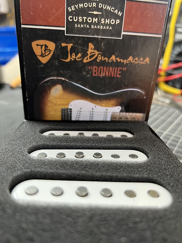 Seymour Duncan Joe Bonamassa Signature “Bonnie” Strat Pickup | Reverb