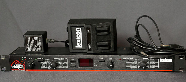 Lexicon Vortex 1996 Rare | Reverb