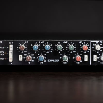 Vintage SSL 4K channel strip +VIDEO | Reverb